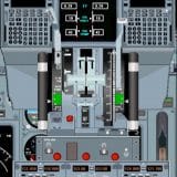 FS2004 Boeing 737-800 panel Version 1 - Flight Simulator 2004 Mod
