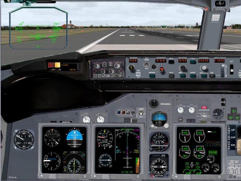 FS2004 Boeing 737-NG Panel - Flight Simulator 2004 Mod