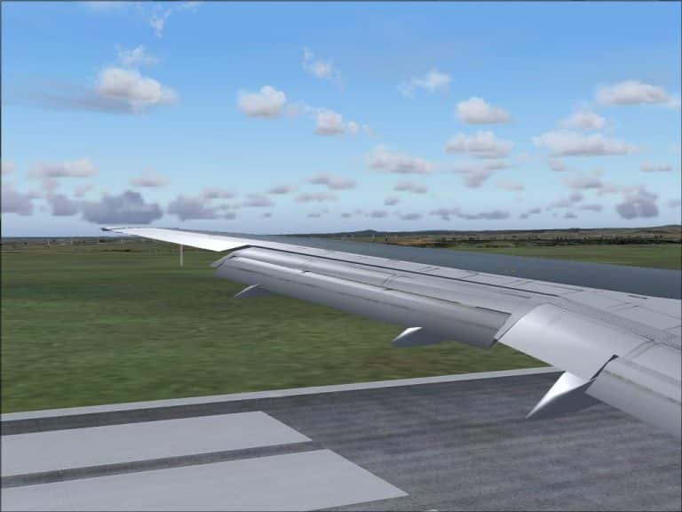 FS2004 Boeing 757-200 Wing Views - Flight Simulator 2004 Mod