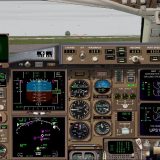 FS2004 Boeing 757/767/737/777 Panel - Flight Simulator 2004 Mod