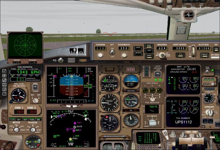 FS2004 Boeing 757/767/737/777 Panel - Flight Simulator 2004 Mod