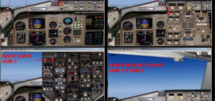 FS2004 Boeing E3-D AWACS RAF - Flight Simulator 2004 Mod