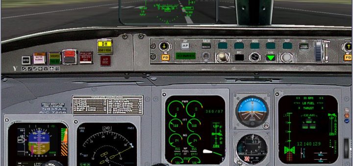 FS2004 'Red Arrows', 'Black Seahawks' and 'Saudi Hawks' Panel Fix ...