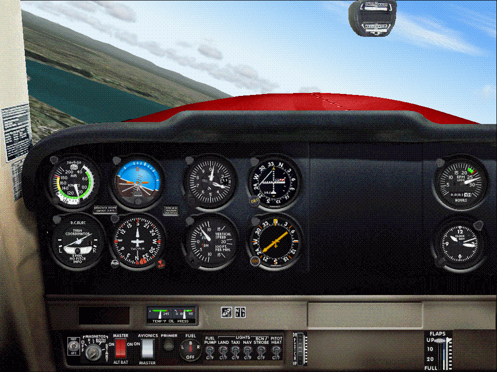 FS2004 C150F Repaint in VH-JBV Textures only (1) - Flight Simulator ...