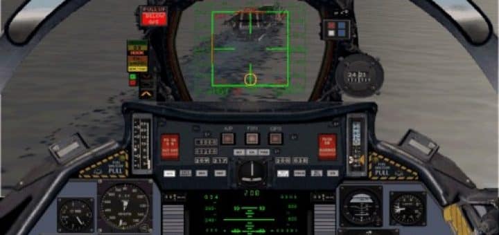 FS2004 Boeing 737-800 Realistic Panel - Flight Simulator 2004 Mod