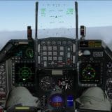 FS2004 F-16 panel - Flight Simulator 2004 Mod