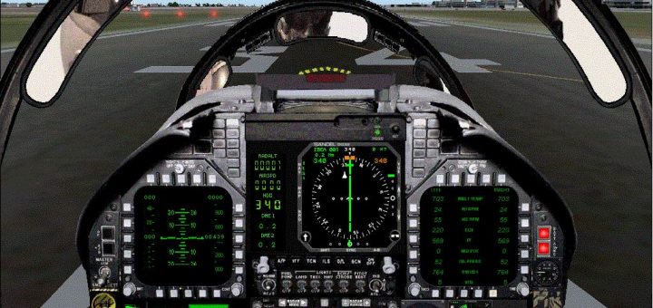 FS2004 Boeing 777 Panel - Flight Simulator 2004 Mod