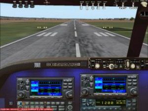 FS2004 FS2004 Enhanced 747 CARGO Panel - Flight Simulator 2004 Mod