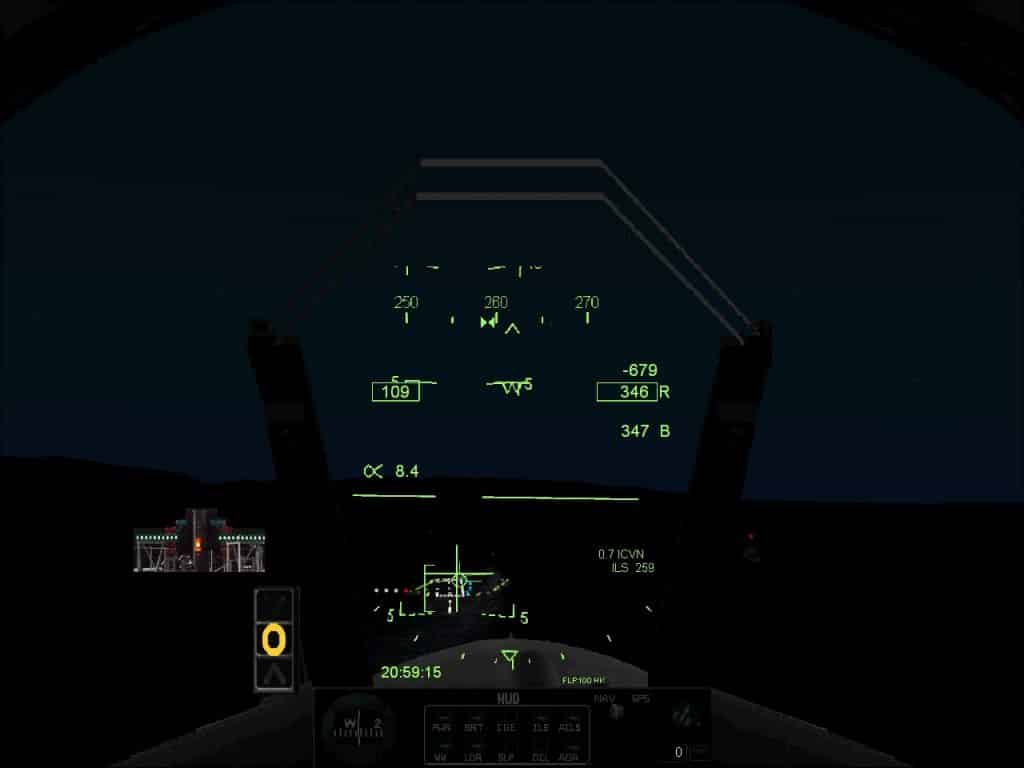 FS2004 HUD. This is a HUD (Heads Up Display) - Flight Simulator 2004 Mod
