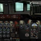 FS2004 SGA McDonnell-Douglas DC10 Panel - Flight Simulator 2004 Mod