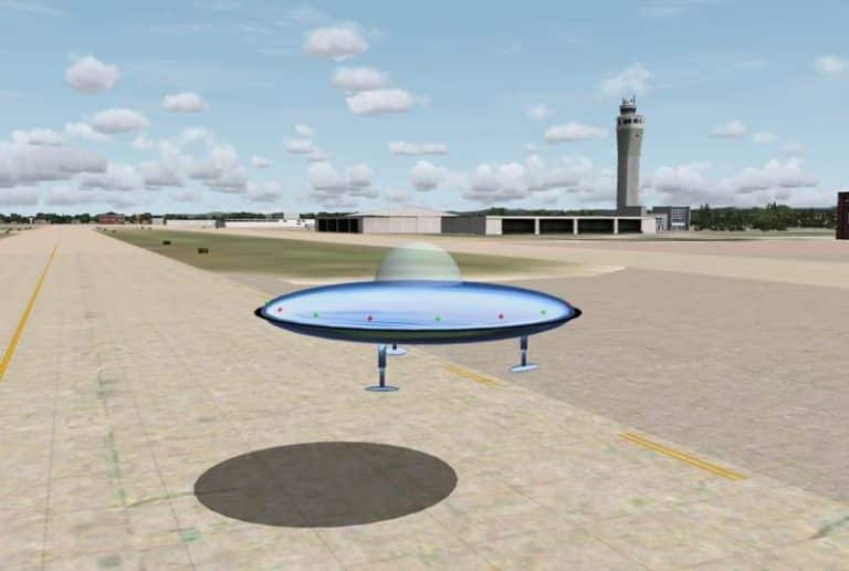 FS2004 UFO - Flight Simulator 2004 Mod