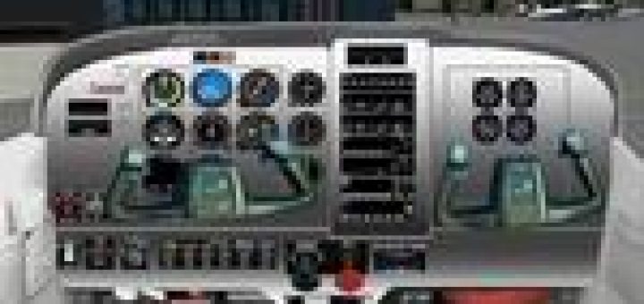 FS2004 iFly B747-400 2D Panel Upgrade - Flight Simulator 2004 Mod