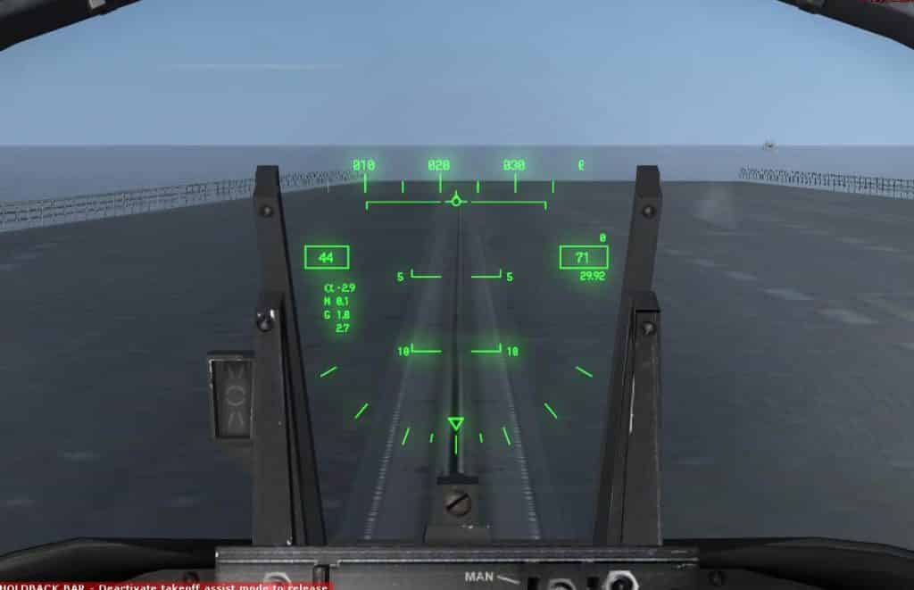 FSX Acceleration FA-18 HUD Mods (1) - Flight Simulator Addon / Mod