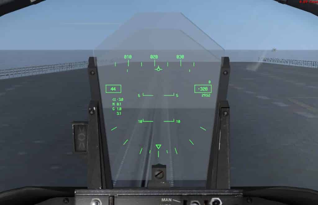 FSX Acceleration FA-18 HUD Mods (2) - Flight Simulator Addon / Mod