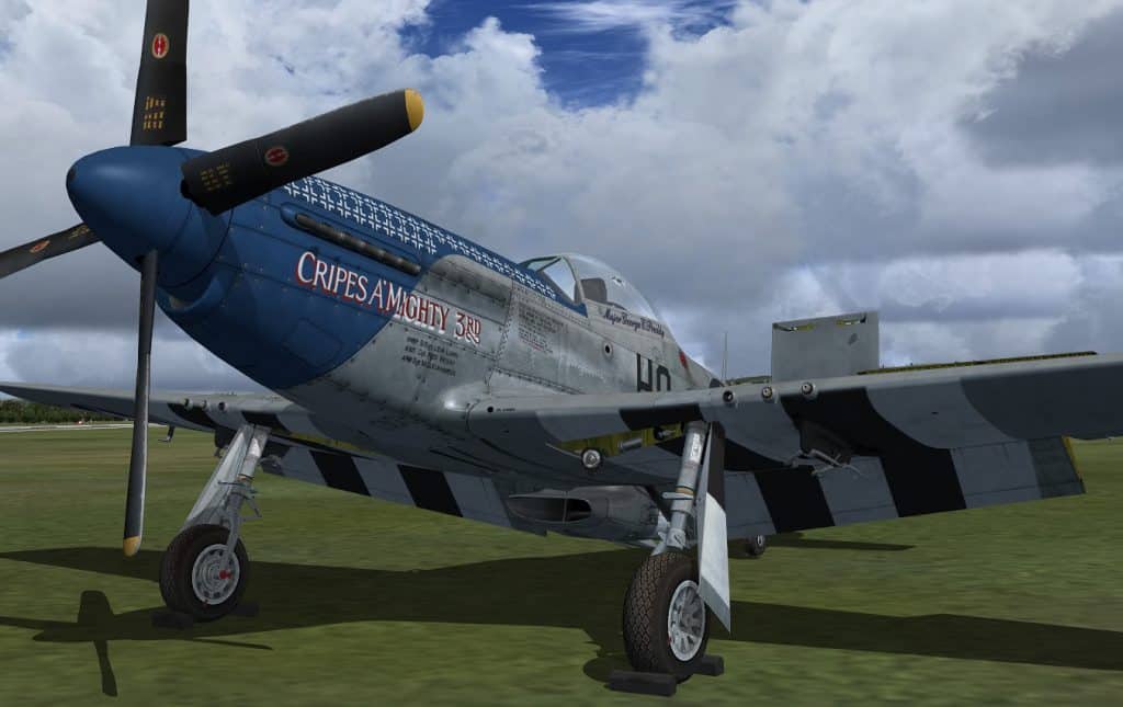 FSX Acceleration P51'Flight Sim Nation' Textures - Microsoft Flight ...