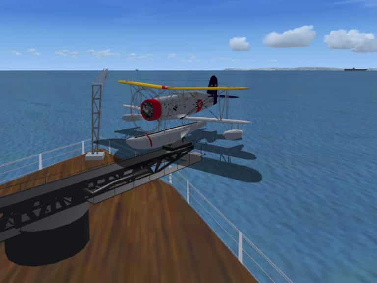 FSX Acceleration USS Idaho Scenery Object - Microsoft Flight Simulator ...