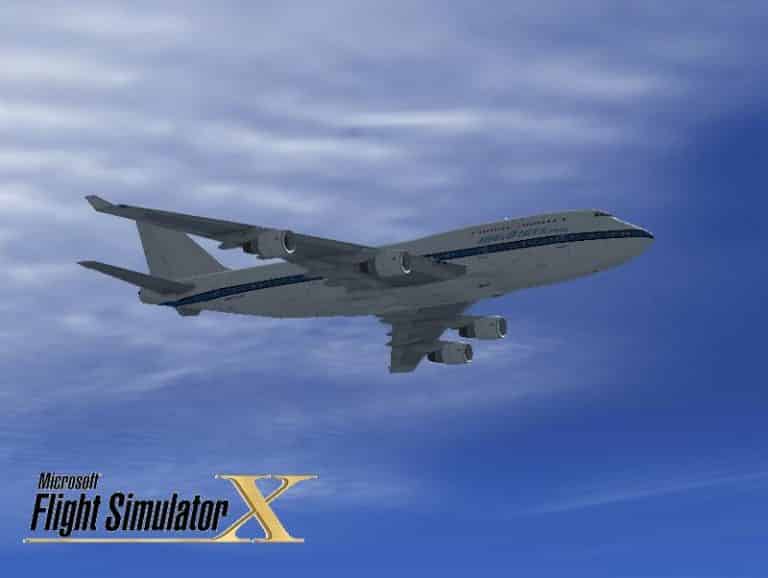 FSX American Pacific Airways Texture for the Boeing 747-400 - Microsoft ...