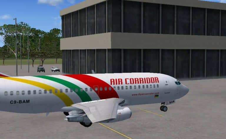 FSX Beira International Airport, Mozambique, FQBR - Microsoft Flight ...