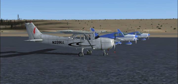 FSX CRJ-700 'FSX' Livery Textures only - Microsoft Flight Simulator X Mod