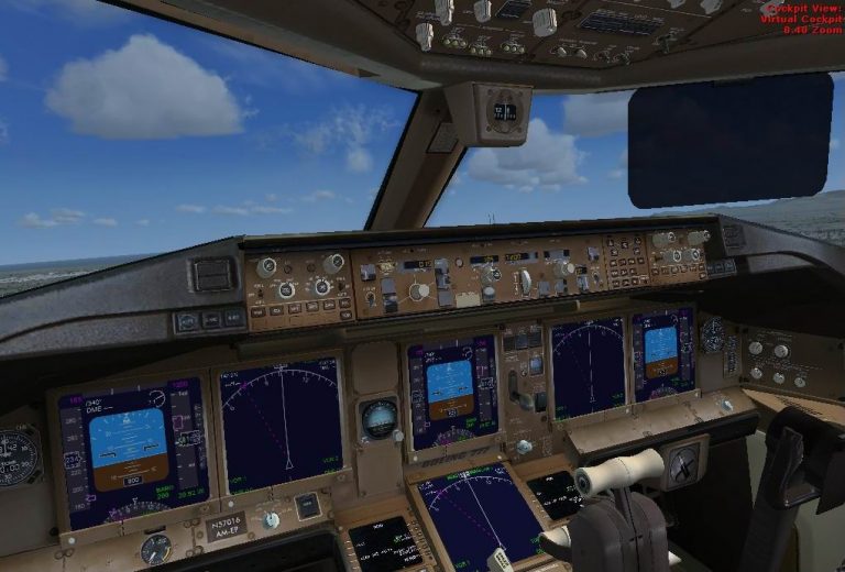 FSX Panel update for the Project Opensky Boeing 777-200. - Microsoft ...