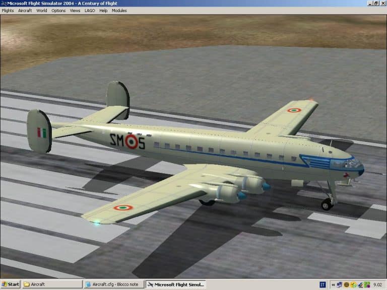 FSX/FS2004 Breda Zappata BZ308 - Microsoft Flight Simulator X Mod