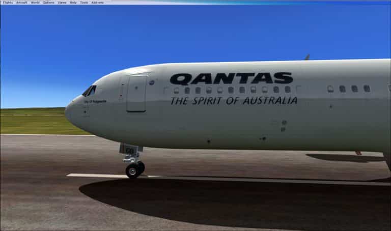 Qantas City of Kalgoorlie, Livery for Level-D 767-300ER (1) - Flight ...