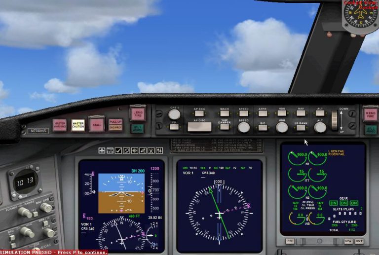 de Havilland Dash 8-100 - Microsoft Flight Simulator X Mod