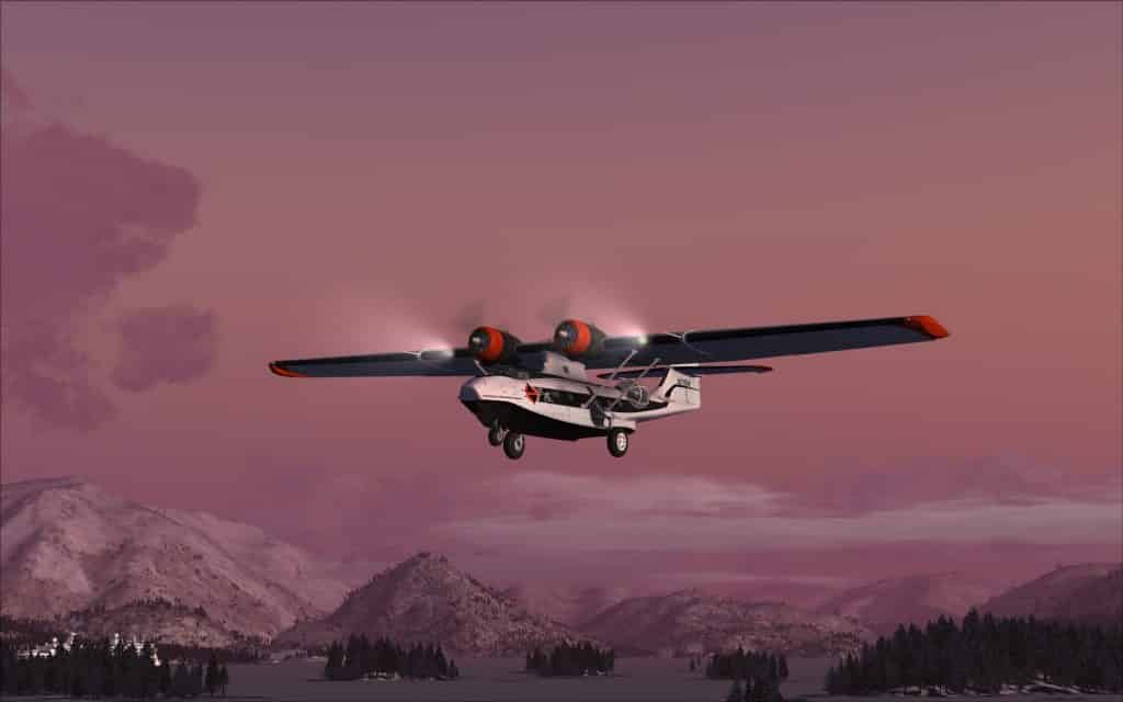 Aerosoft PBY Alaska Coastal-Ellis Airlines Textures - Microsoft Flight ...