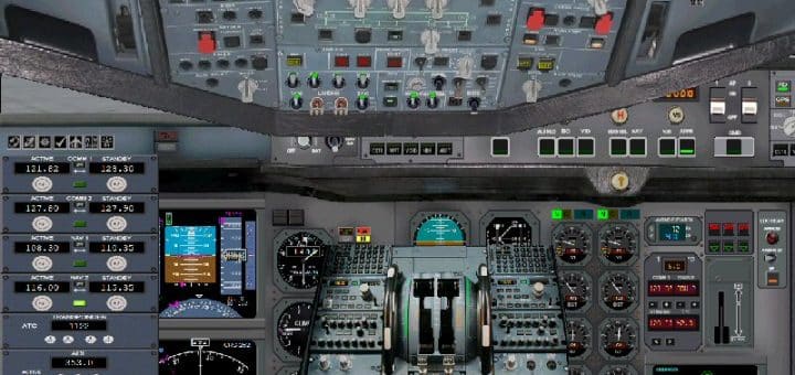 FSX 2D Cessna C208 Caravan Panel. - Microsoft Flight Simulator X Mod