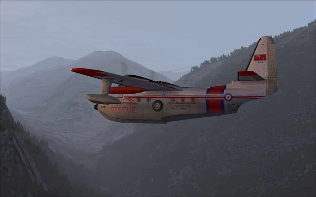 Alphasim CSR-110 Comox 1961 Textures - Microsoft Flight Simulator X Mod