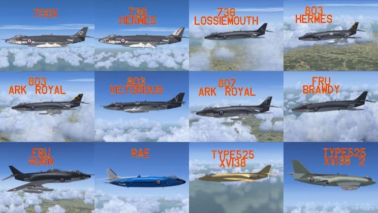 Alphasim Supermarine Scimitar Textures x12 - Microsoft Flight Simulator ...
