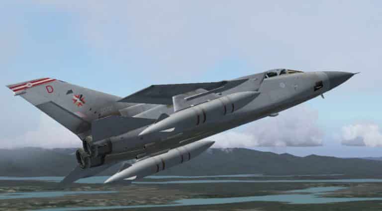 Alphasim Typhoon RAF 1435 FLT Textures (1) - Flight Simulator Addon / Mod