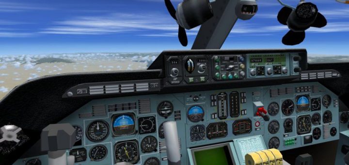 FS2004/FSX F-16 Panel - Microsoft Flight Simulator X Mod