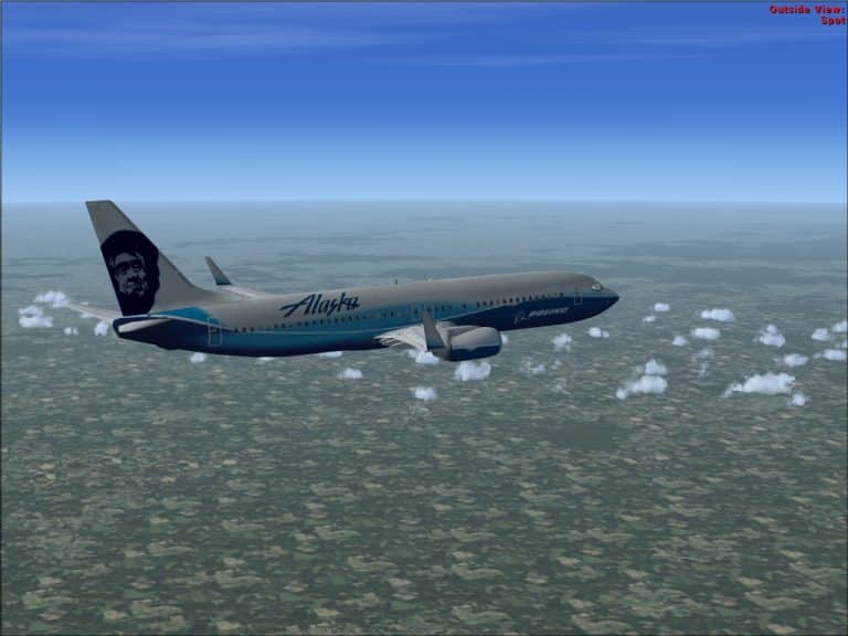 Boeing 737-800 Alaska Airlines Spirt of Seattle Textures - Microsoft ...