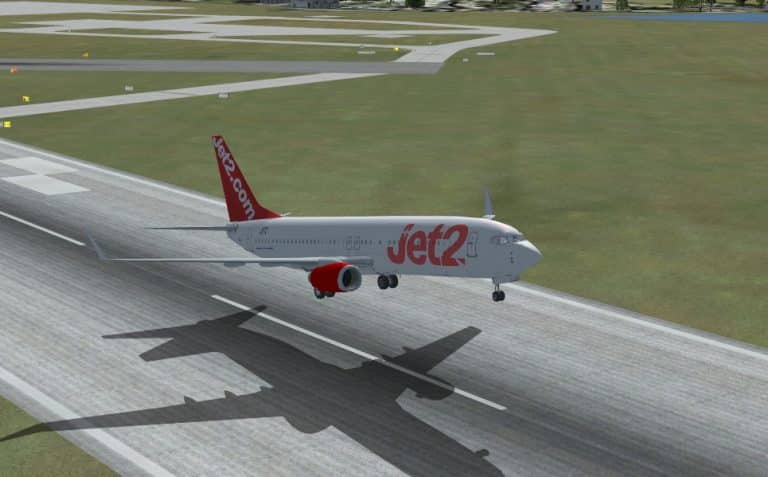 Boeing 737-800 Jet2 Textures - Microsoft Flight Simulator X Mod