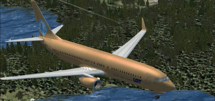 Boeing 747-400 JAL Cargo textures - Microsoft Flight Simulator X Mod