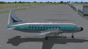 Convair 580 Package - Microsoft Flight Simulator X Mod