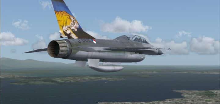 FS2004 default DC-3 in "VASP" colors, Textures only - Flight Simulator ...