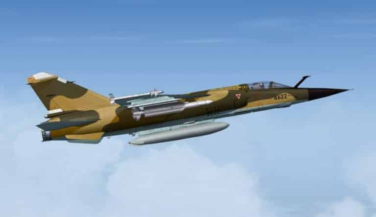 FS2004 Dassault Mirage F1EQ-6, IrAF textures only - Flight Simulator ...