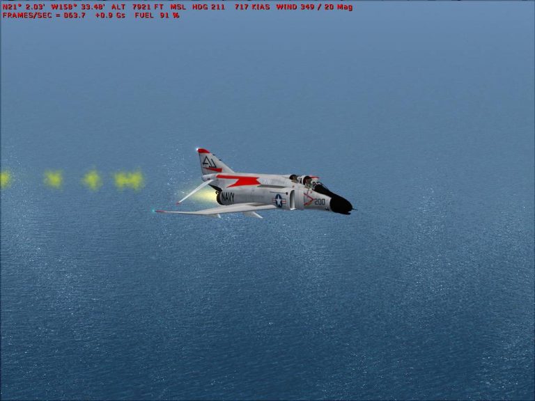Fs2004 F 4n Phantom Ii Flight Simulator 2004 Mod