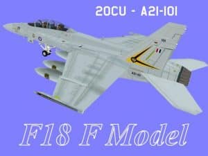 FS2004 F18 F RAAF 2OCU Textures - Flight Simulator 2004 Mod