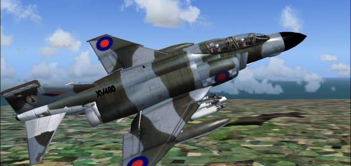 FS2004/2002 MiG-29 North Korean Textures only - Flight Simulator 2004 Mod