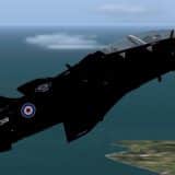 FS2004 RAF Hawk XX309 2005 Display Textures only - Flight Simulator ...