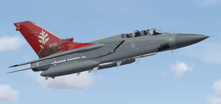 FS2004 Iris T-6A / NTA Texan II - RAF Cranwell Textures - Flight ...