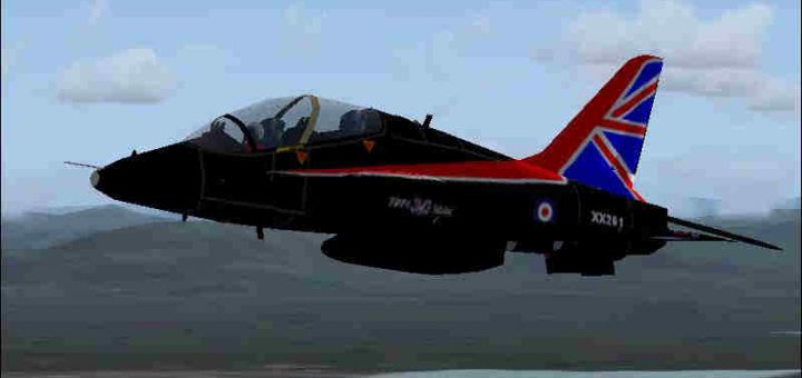 FS2004 BAE Systems T-45C Goshawk Package - Flight Simulator 2004 Mod