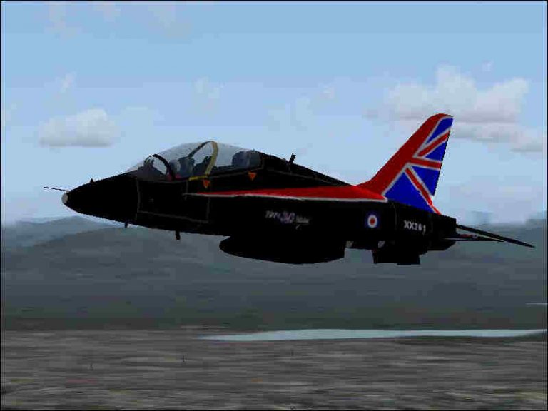 FS2004/2002 BAe Hawk T.Mk1 A XX261 Textures only - Flight Simulator ...