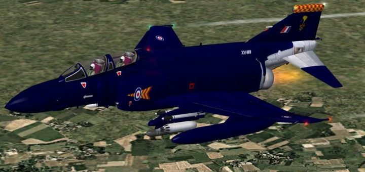 FS2004 Douglas DC-3 'DC-3 Airways' ATC Fix - Flight Simulator 2004 Mod