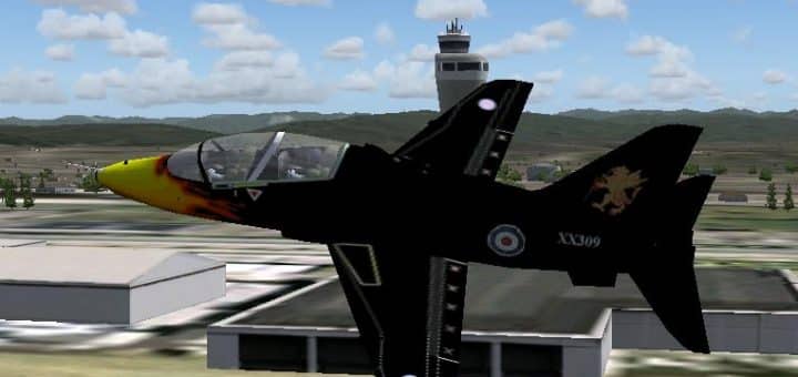 FS2004 Christen Eagle II 'The Eagles' Display team Textures pack ...