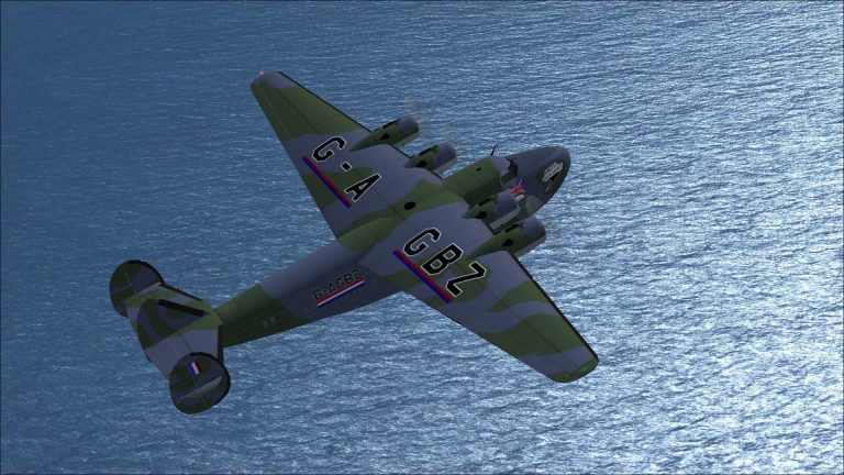 FS2004/FSX Boeing B314 BOAC Clipper G-AGBZ Textures - Microsoft Flight ...