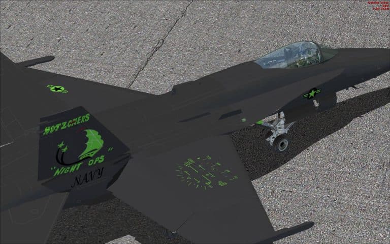 FSX Acceleration F18 Hotzoner Night Ops Textures - Microsoft Flight ...